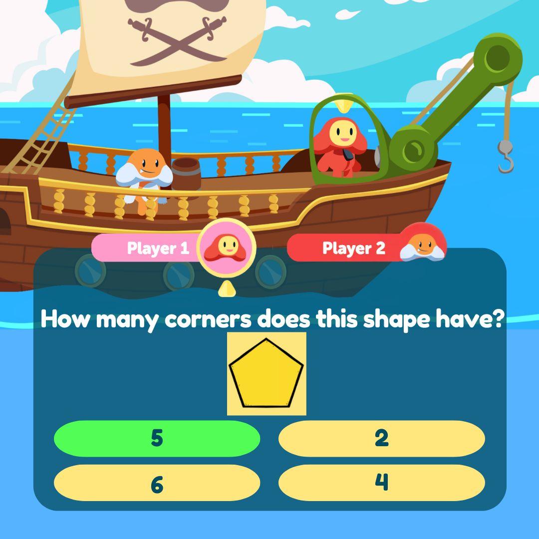 How Many Corners? 2D Shapes LET’S SAIL - Top Teacher