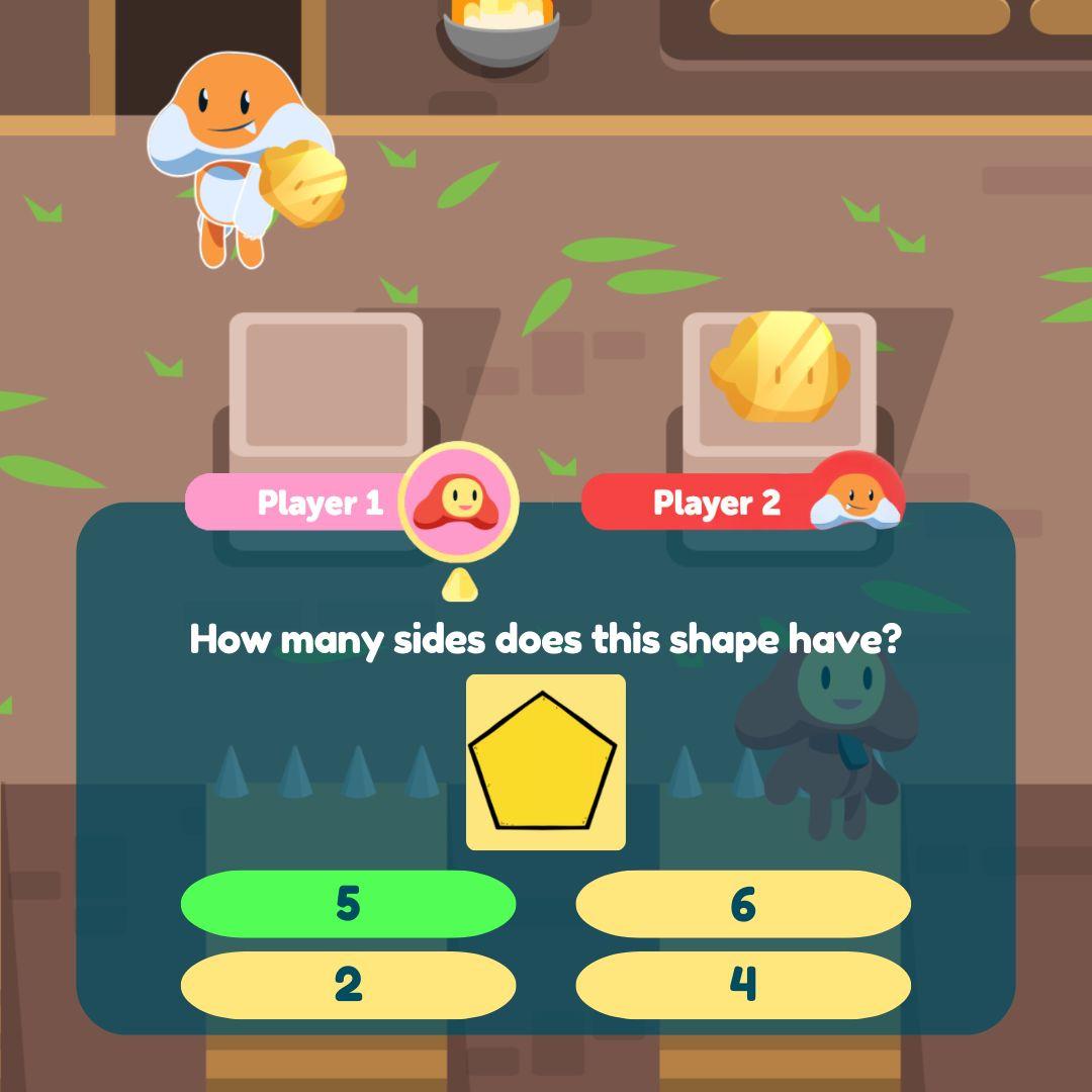 How Many Sides? 2D Shapes LET’S STEAL - Top Teacher