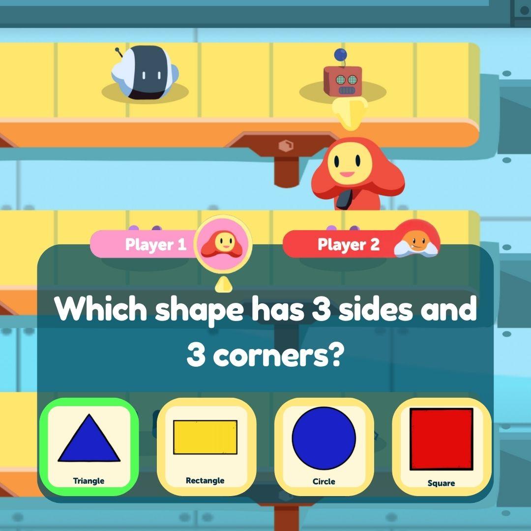 Knowing the Features of 2D Shapes LET’S BUILD - Top Teacher