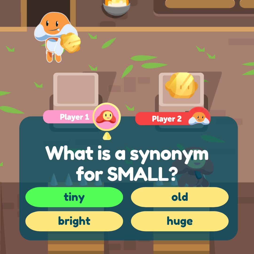 Synonym Pals LET’S STEAL - Top Teacher