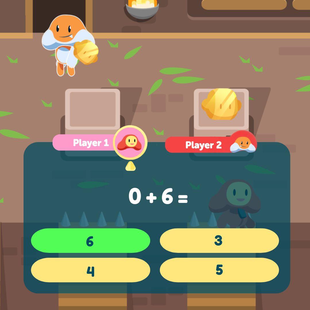 Mental Maths: Adding 6 LET’S STEAL - Top Teacher