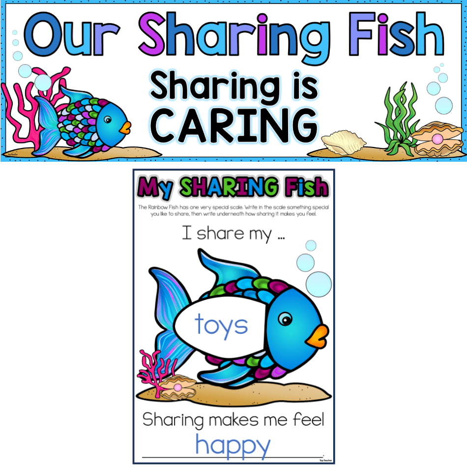 My Sharing Fish - Top Teacher