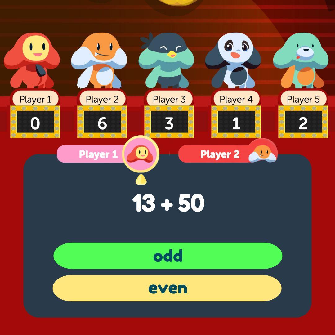 Odd or Even? Rules for Addition & Subtraction LET’S QUIZ - Top Teacher