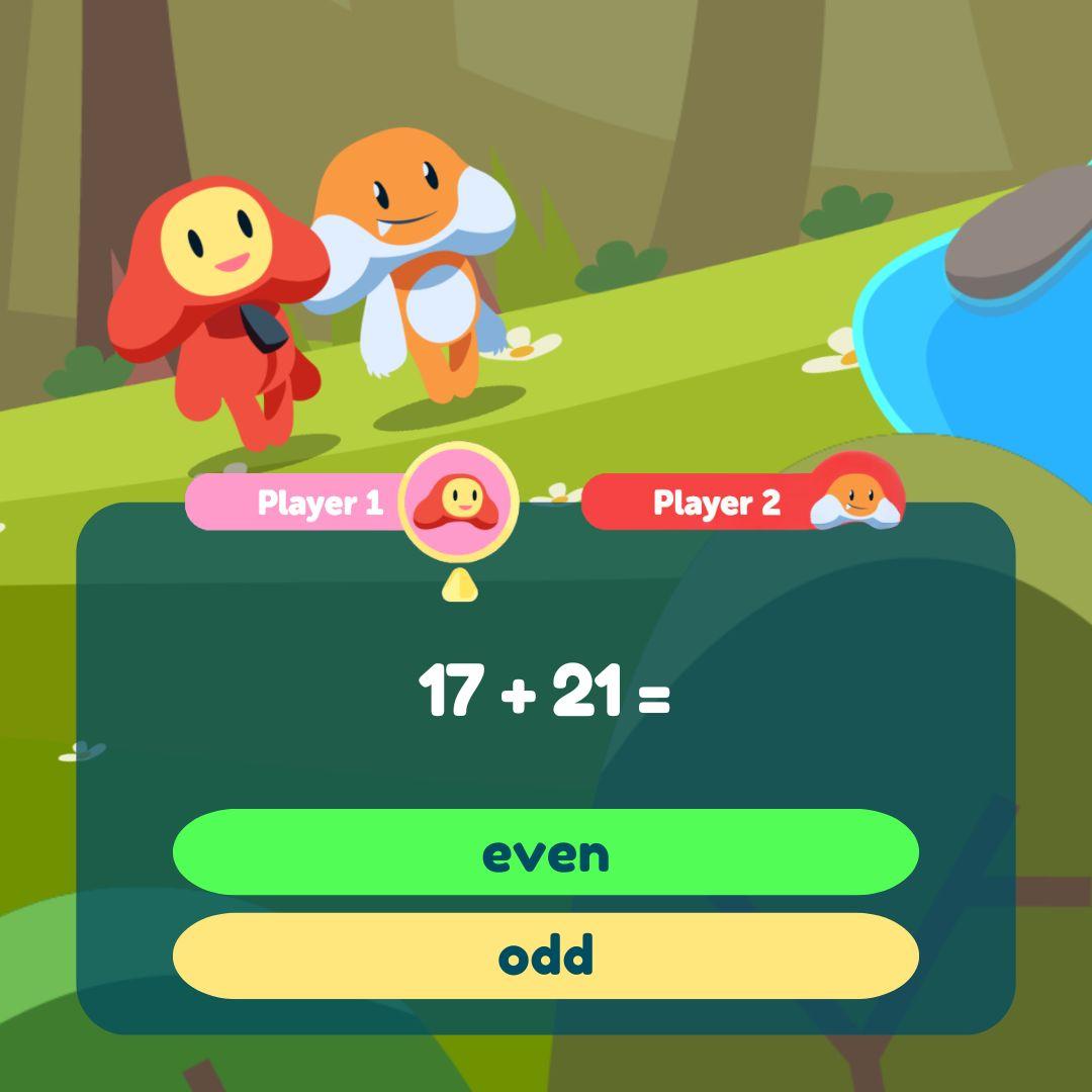 Odd or Even? Rules for Addition & Subtraction LET’S HIKE - Top Teacher