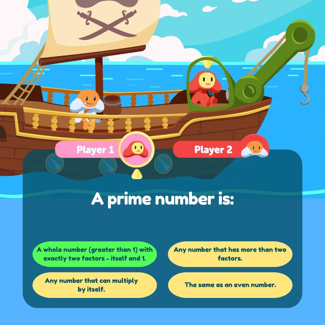 Prime & Composite Numbers LET’S SAIL - Top Teacher