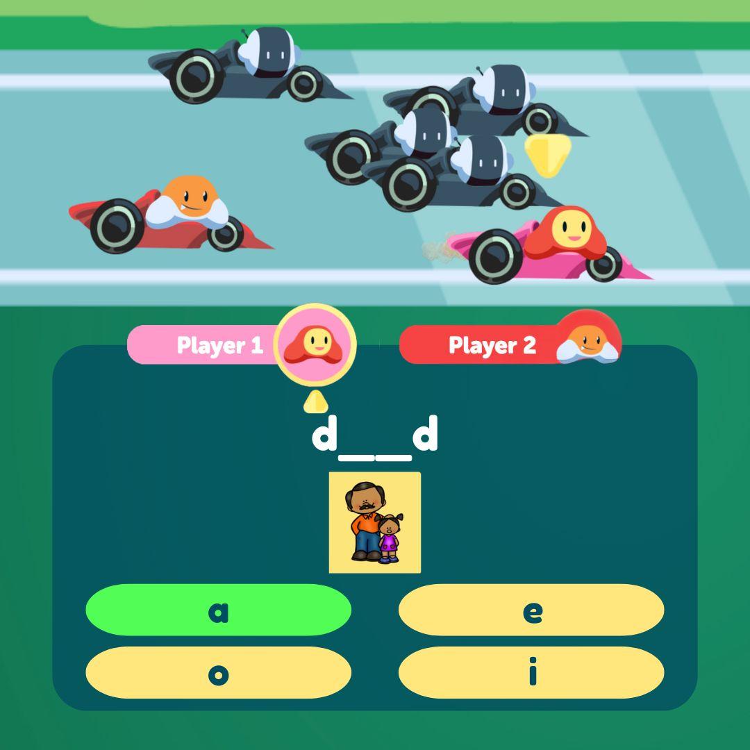 Short Vowel Sounds LET’S RACE - Top Teacher