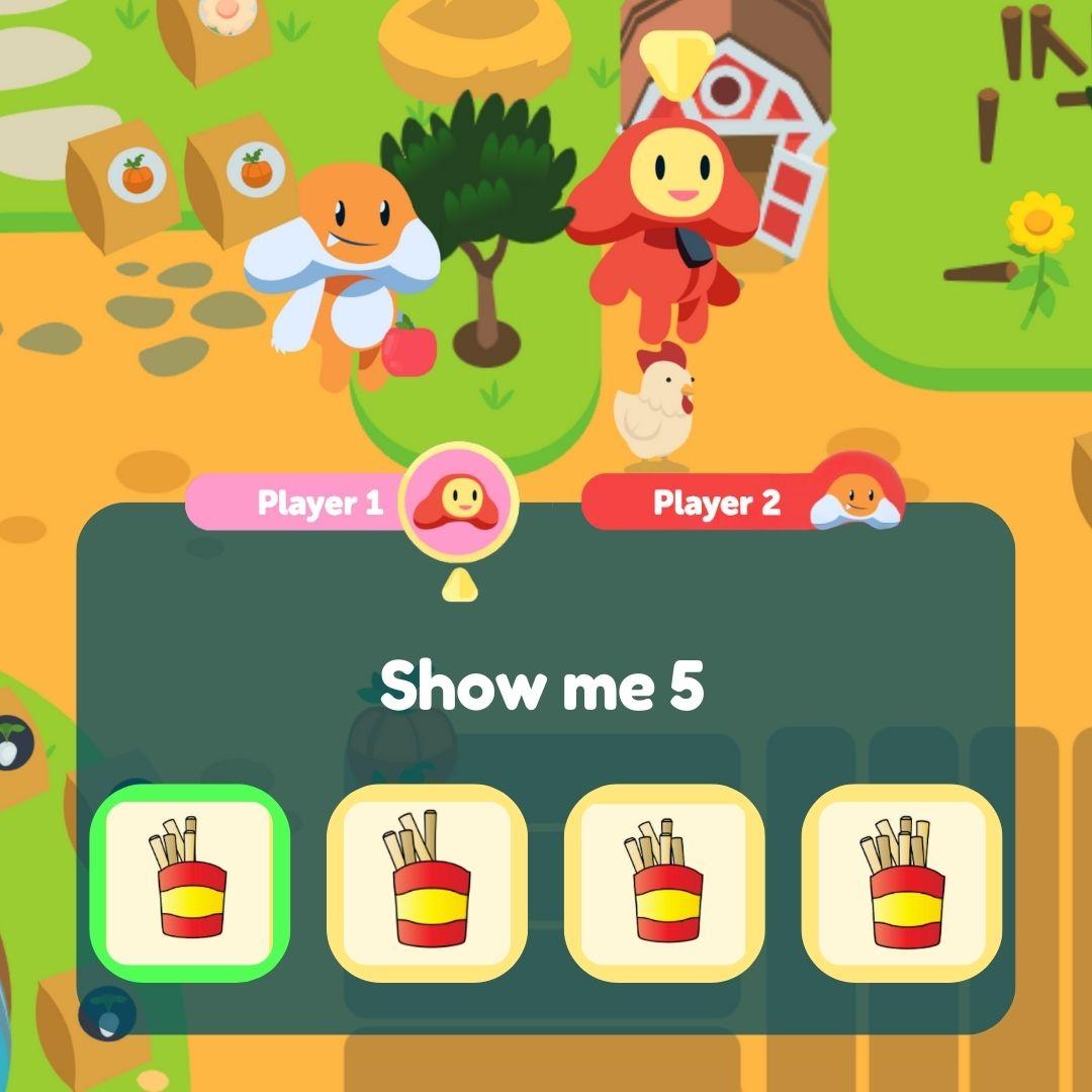 Show Me 5 LET’S FARM - Top Teacher