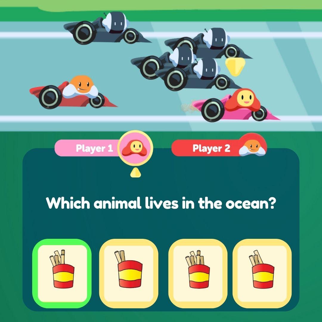 Show Me 5 LET’S RACE - Top Teacher