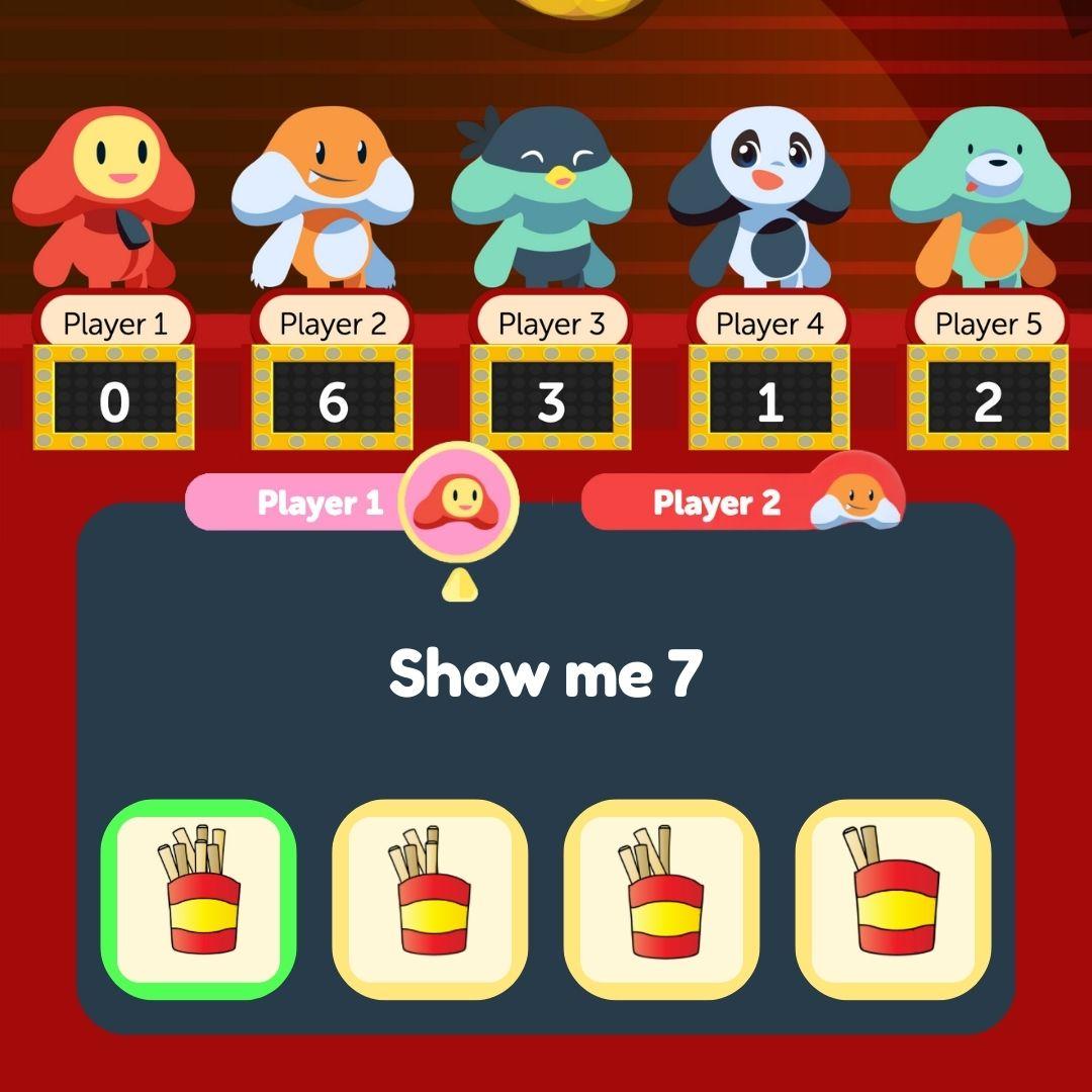 Show Me 7 LET’S QUIZ - Top Teacher