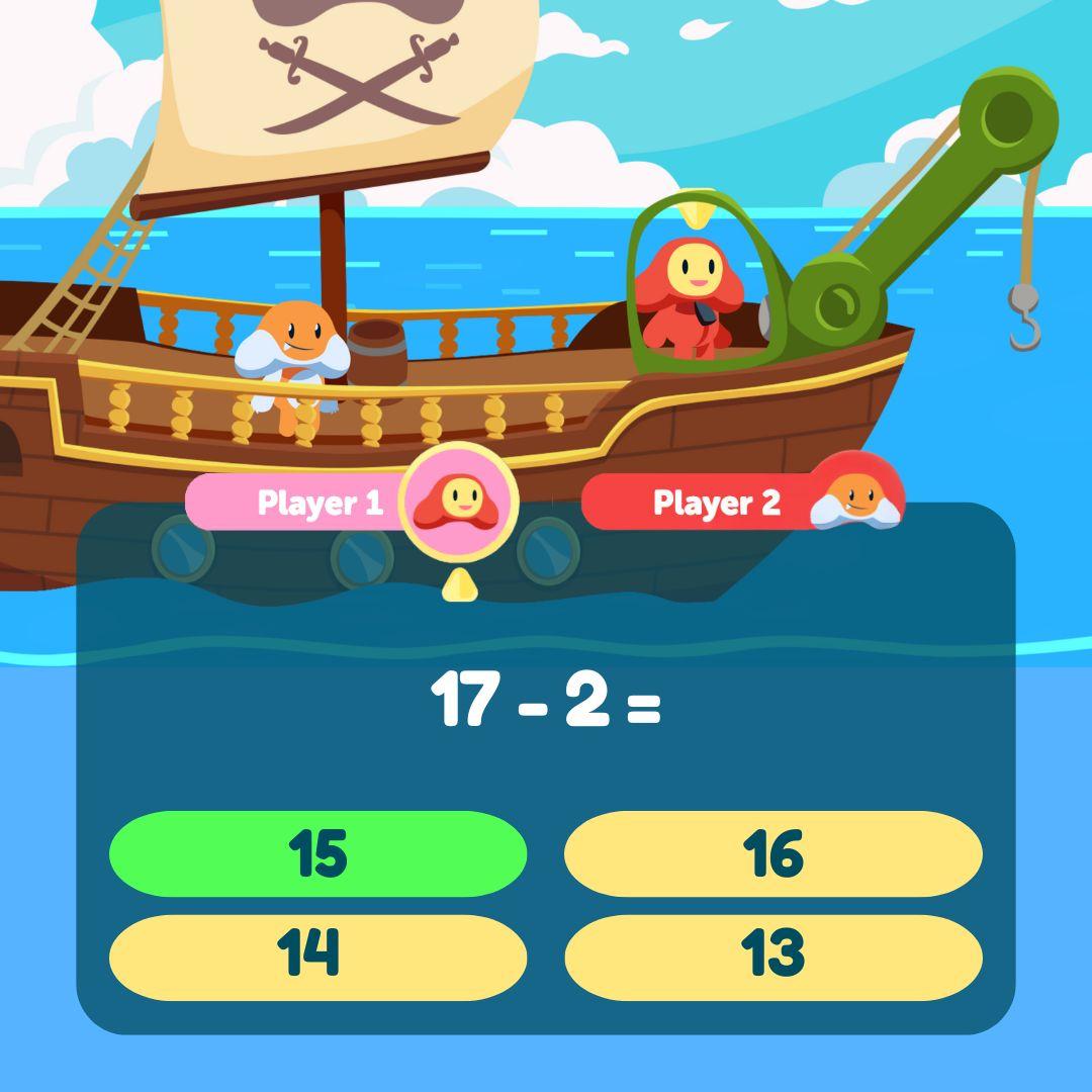 Subtraction: Single Digit from Numbers 10-19 LET’S SAIL - Top Teacher