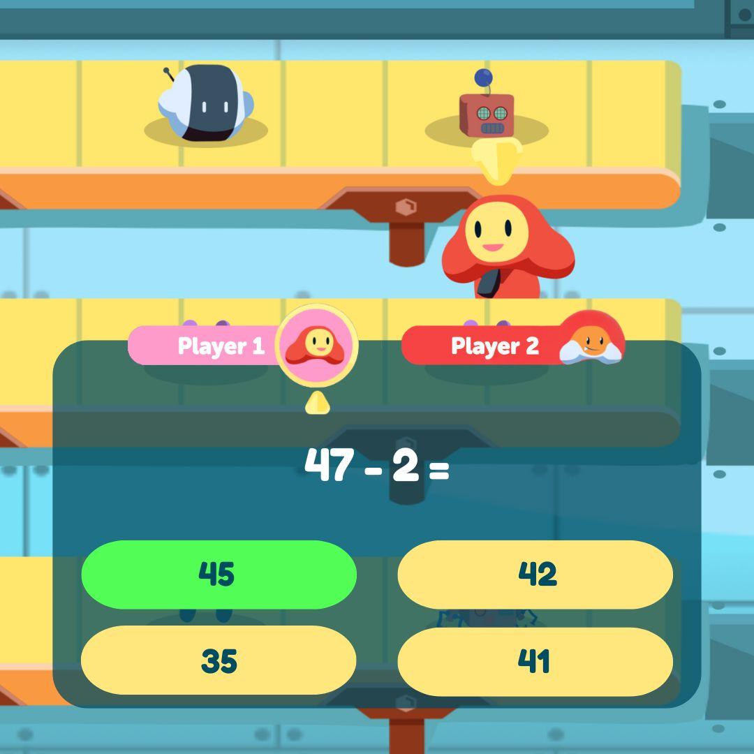 Subtraction: Single Digit from Numbers to 50 LET’S BUILD - Top Teacher