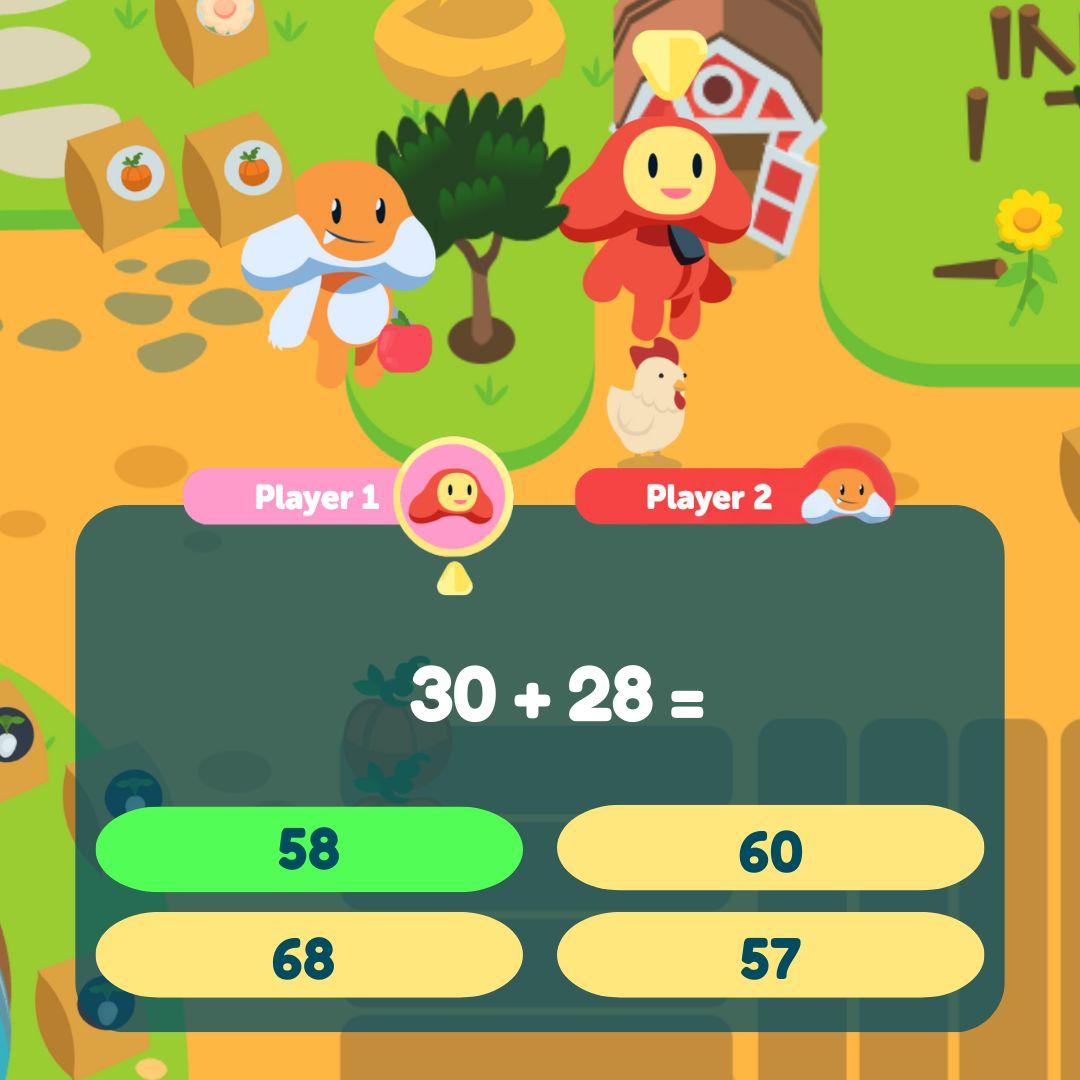 Two-Digit Addition LET’S FARM - Top Teacher