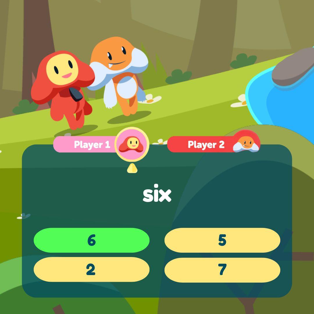Word & Numeral Match: 0-10 LET’S HIKE - Top Teacher
