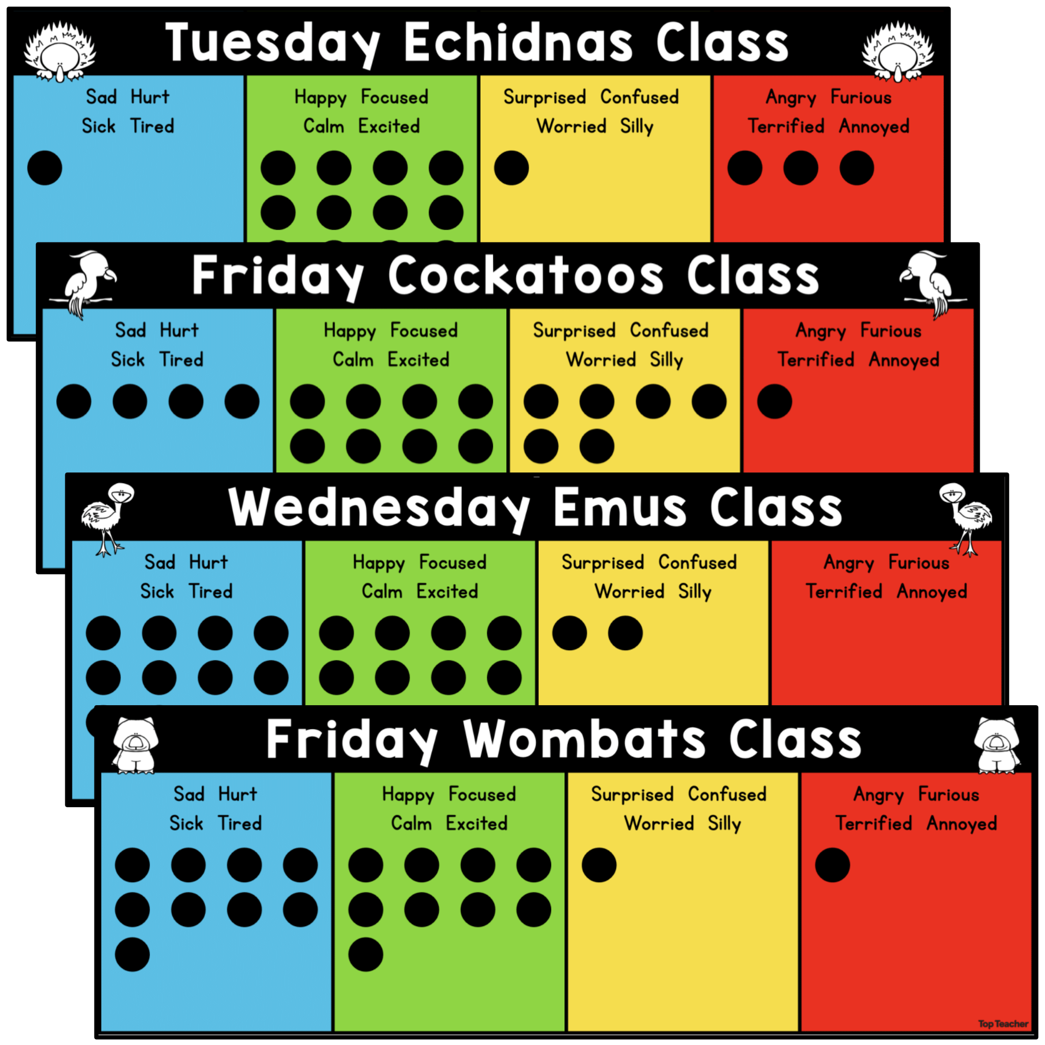 Sentence Builder - Top Teacher