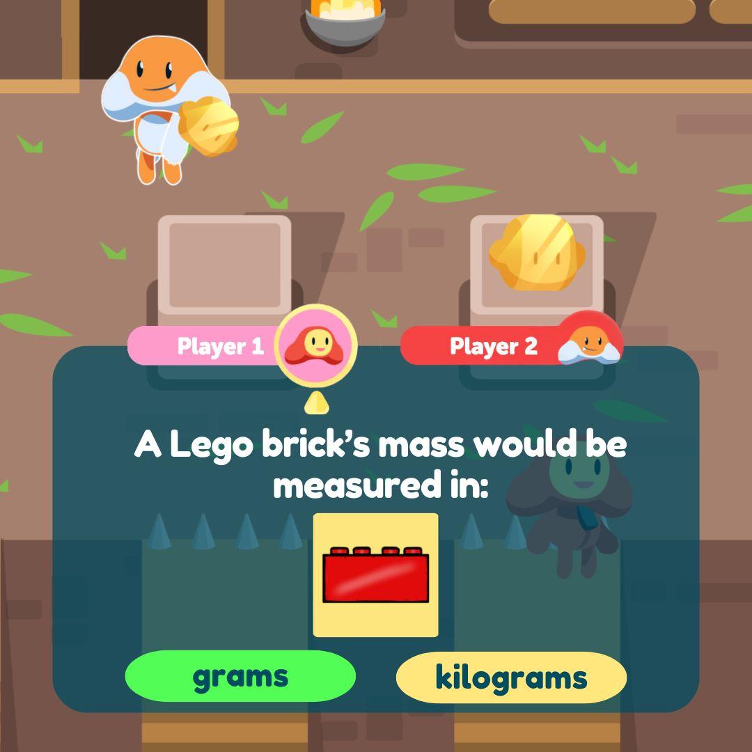 Units of Measurement: Grams or Kilograms? LET’S STEAL - Top Teacher