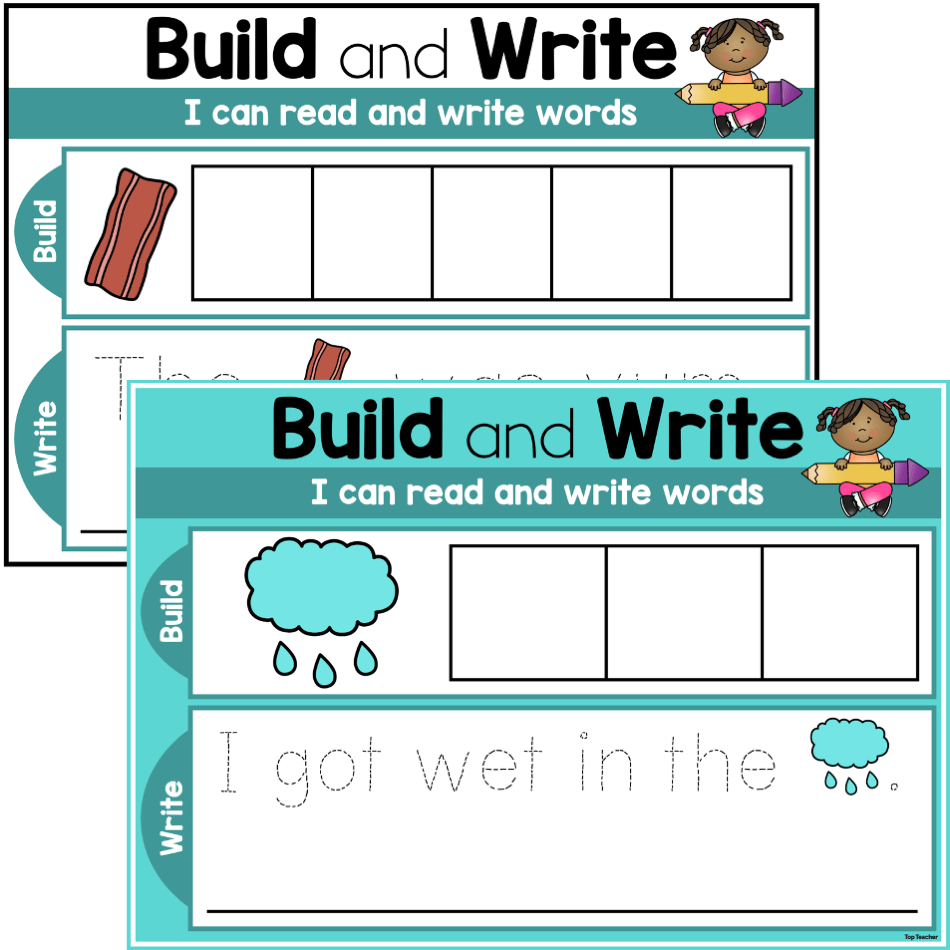 Build & Write: /ae/ - Top Teacher