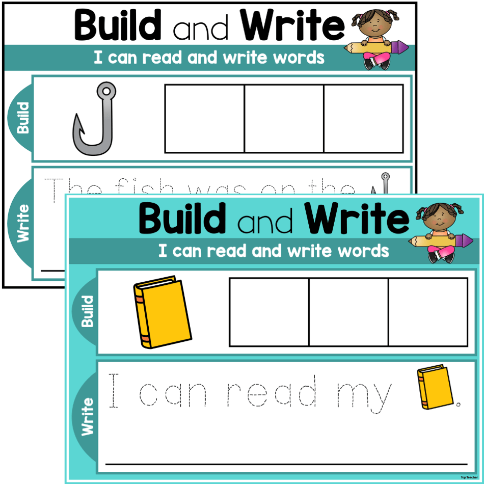 Build & Write: /oo/ (book) - Top Teacher