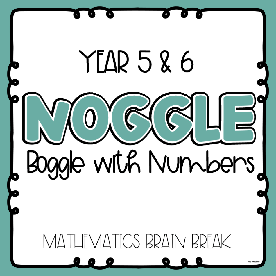 Noggle Brain Breaks Year 5 & 6 POWERPOINT - Top Teacher