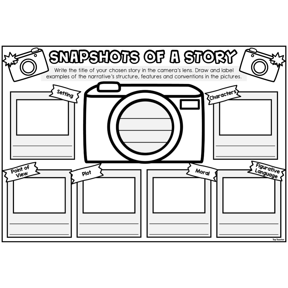 Snapshots of a Story - Top Teacher