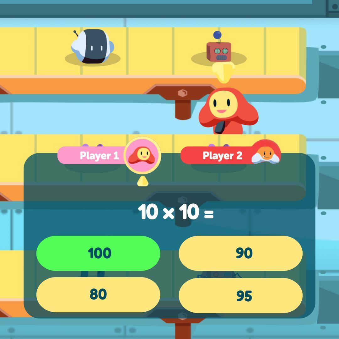 x10 Times Tables LET'S BUILD - Top Teacher