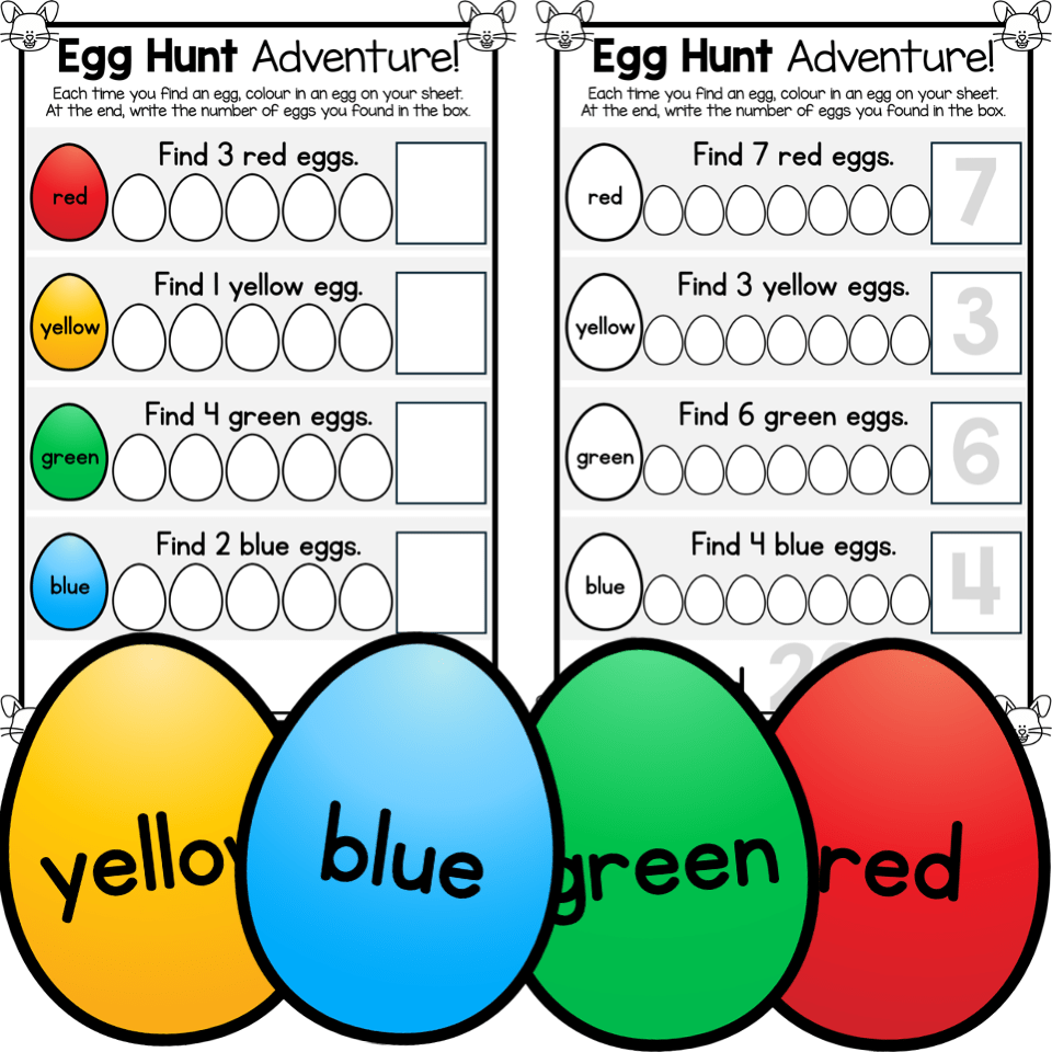 Cheese Chase: Number Recognition & Counting Game - Top Teacher