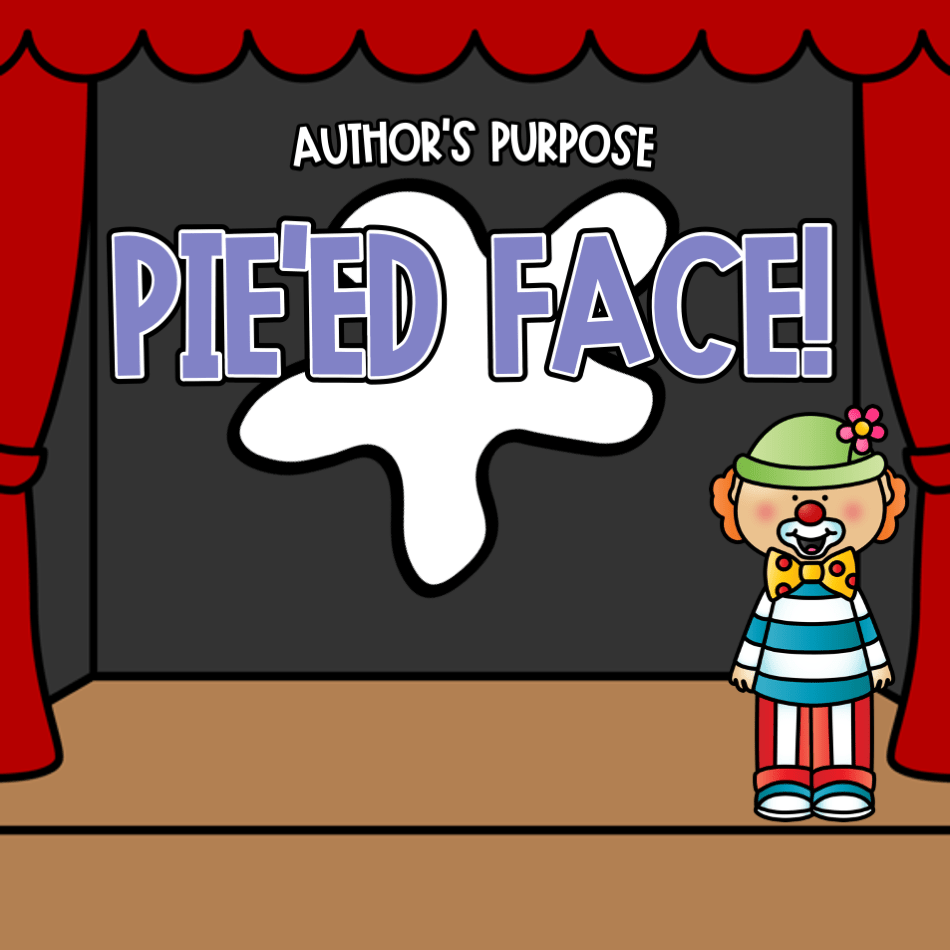 Author’s Purpose PIE’ED Face Interactive POWERPOINT - Top Teacher