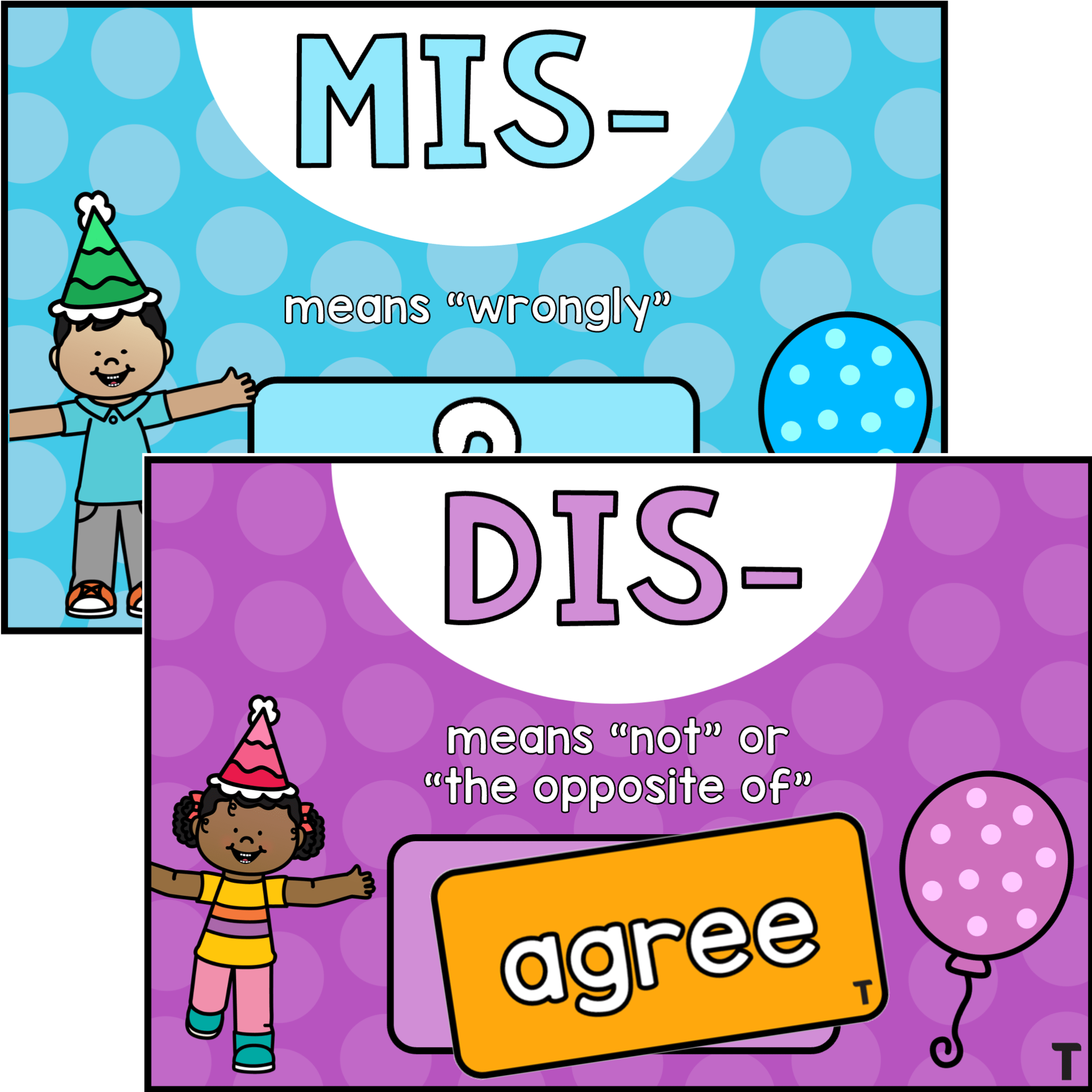 Prefix Task Cards: Prefix Puzzle - Top Teacher
