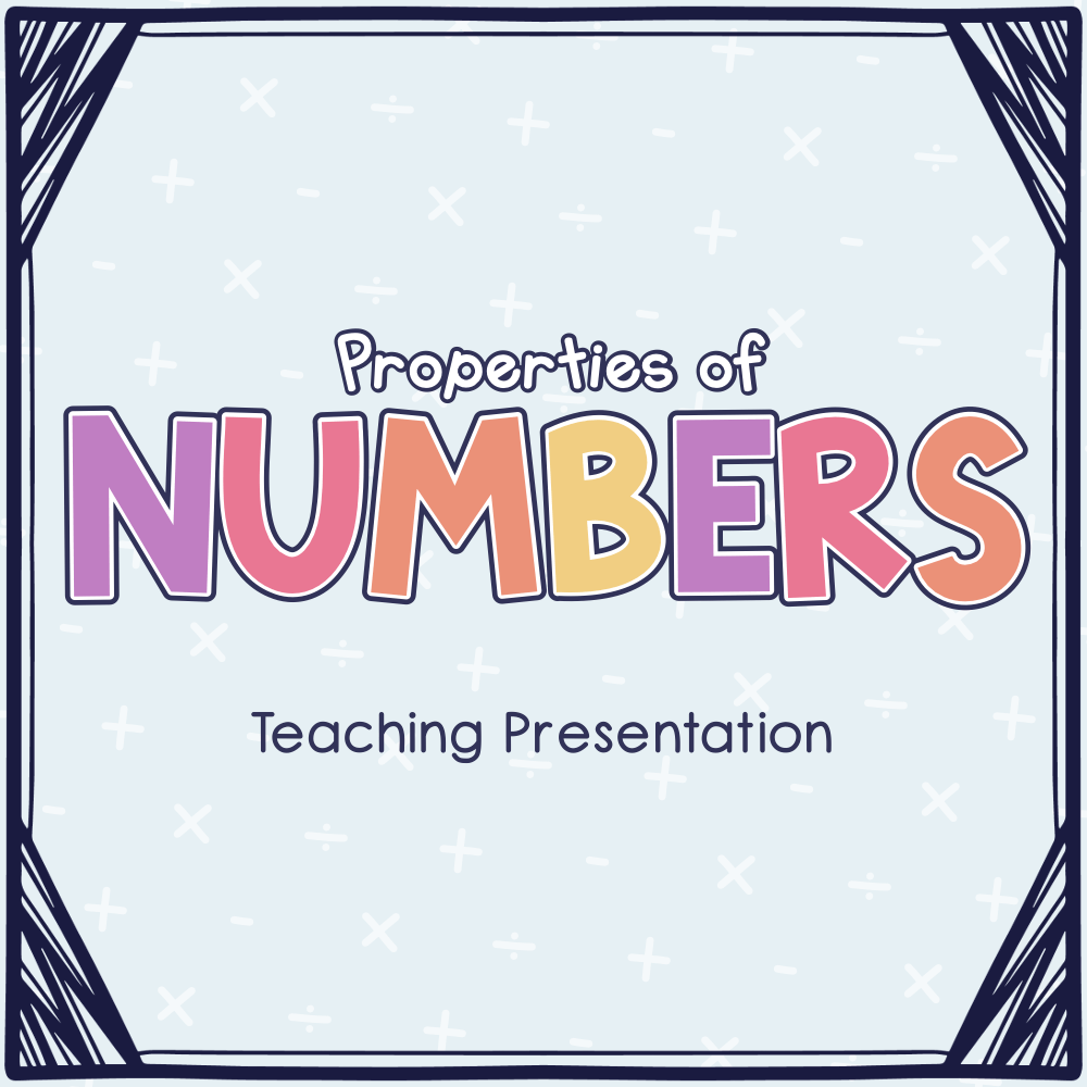 Properties of Numbers Teaching POWERPOINT - Top Teacher