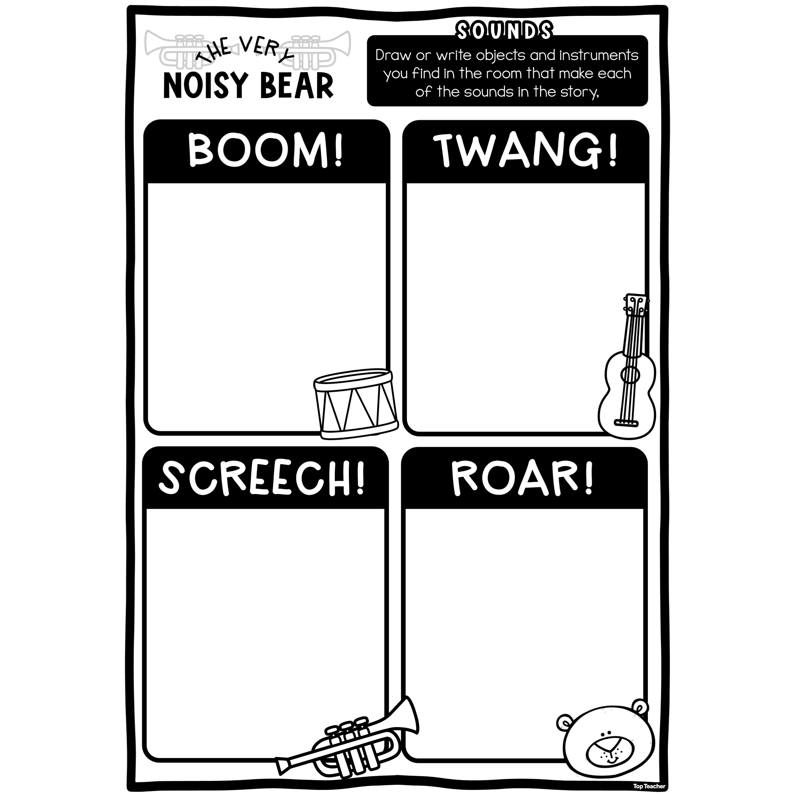 A Picture of Me Assessment Rubric - Top Teacher