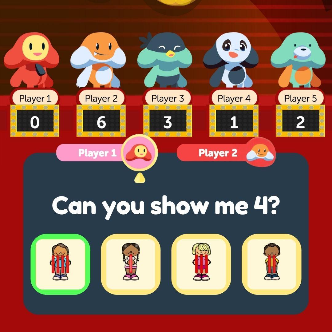 Show Me 1-10 LET’S QUIZ - Top Teacher