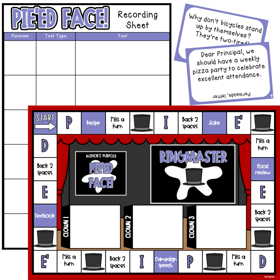Recount - Top Teacher