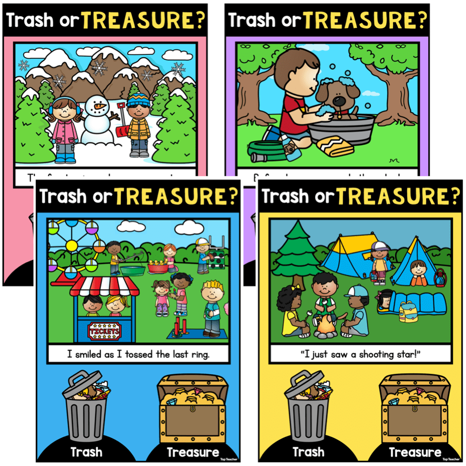 Trash or Treasure: Images Contributing to Meaning - Top Teacher