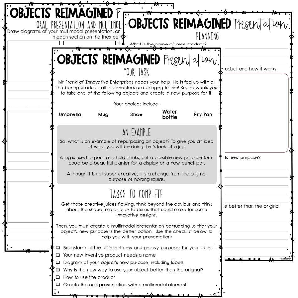 Multimodal Presentation - Top Teacher