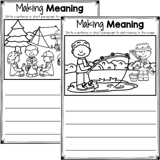 Making Meaning: Identifying Meaning in Images Worksheets - Top Teacher