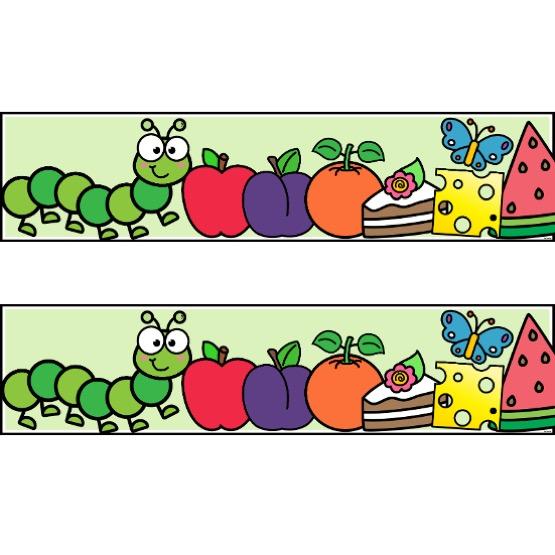 Caterpillar Banner - Top Teacher