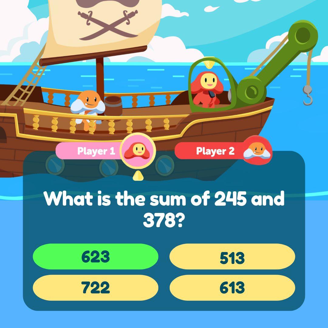 Three-Digit Addition & Subtraction LET’S SAIL - Top Teacher