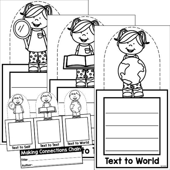 Comprehension Activity: Making Connections Chain - Top Teacher