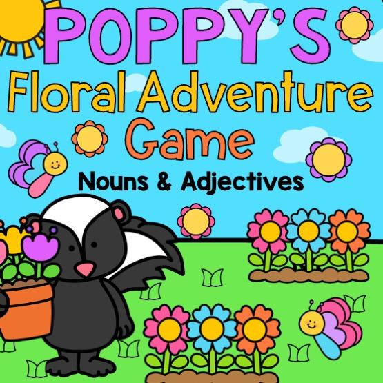 Poppy’s Floral Adventure: Adjectives POWERPOINT - Top Teacher