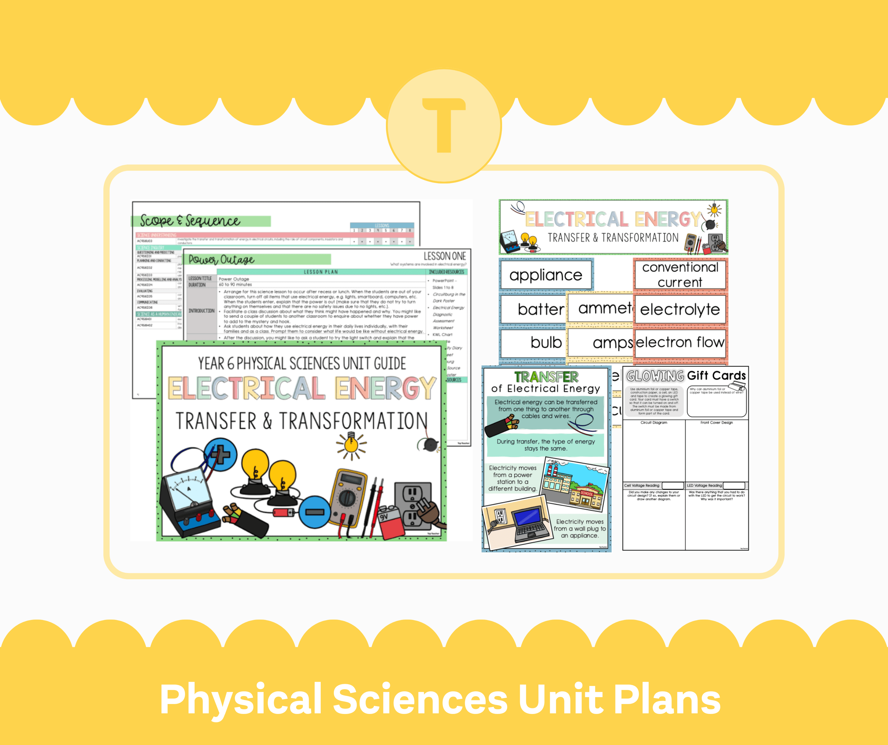Introducing our Physical Sciences Unit Plans! - Top Teacher