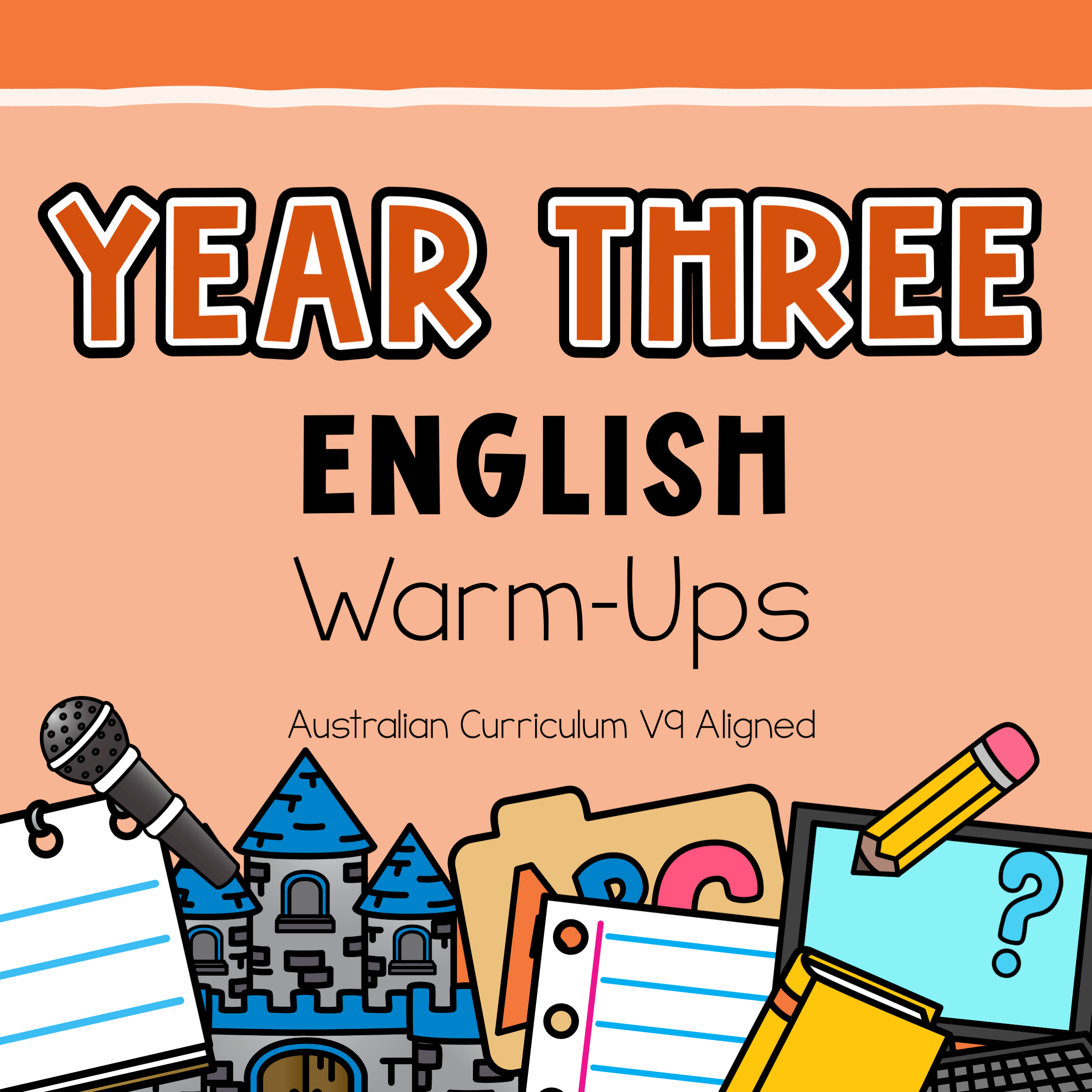 Year 3 English Warm Ups POWERPOINT - Top Teacher