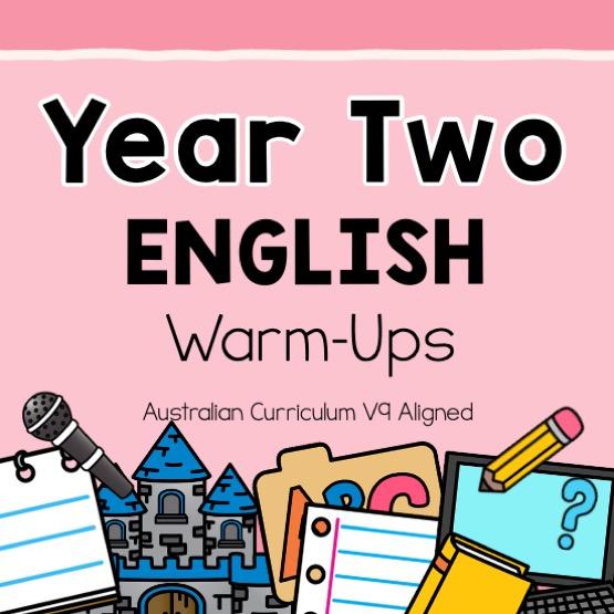 Year 2 English Warm Ups POWERPOINT - Top Teacher
