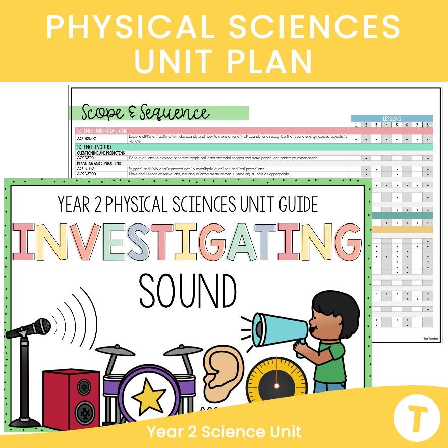 Physical Sciences Year 2 UNIT PLAN - Top Teacher