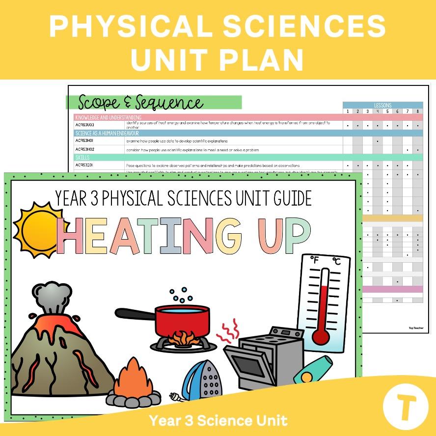 Physical Sciences Year 3 UNIT PLAN - Top Teacher