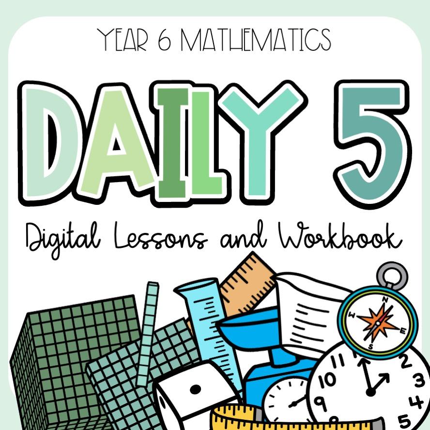 Year 6 Mental Maths Daily 5 POWERPOINT - Top Teacher