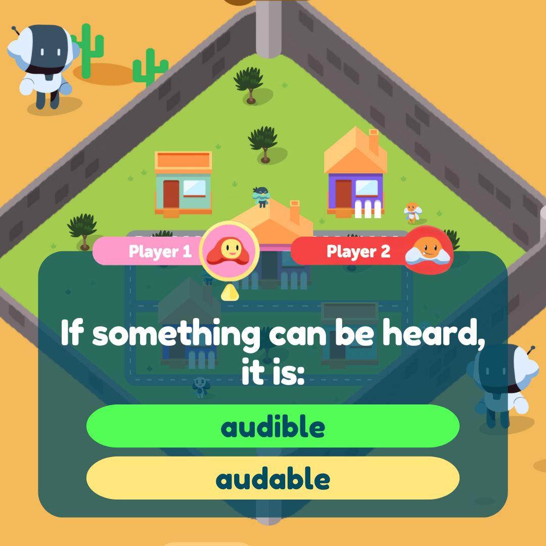 Choose the Suffix: -able or -ible? LET’S DEFEND - Top Teacher