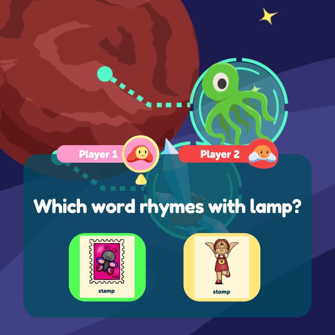 Match the Rhymes: CVCC Words LET’S EXPLORE - Top Teacher