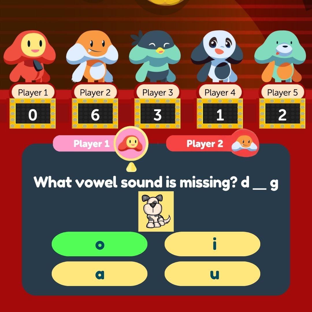 What Vowel Sound is Missing? LET’S QUIZ - Top Teacher