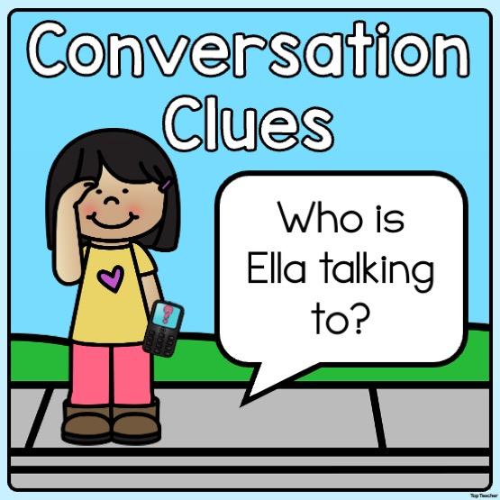 Conversation Clues: Talking to Different People POWERPOINT - Top Teacher