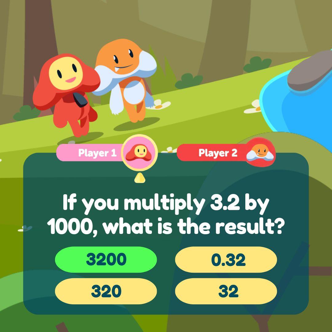 Decimal Multiplication & Division LET’S HIKE - Top Teacher
