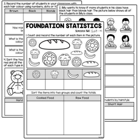 Statistics Strand Assessment: Foundation Semester 2 - Top Teacher